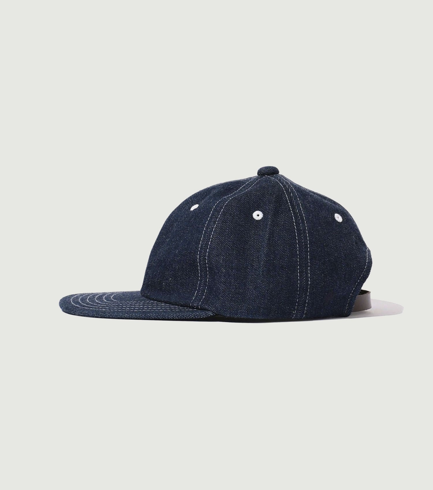 beams-plus-6panel-cap-herringbone-indigo – BLAW
