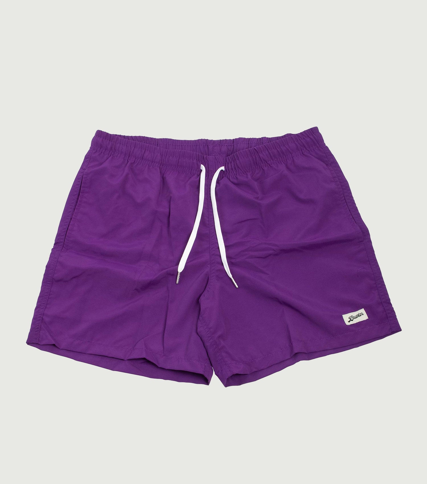 Solid Purple Swim – BLAW