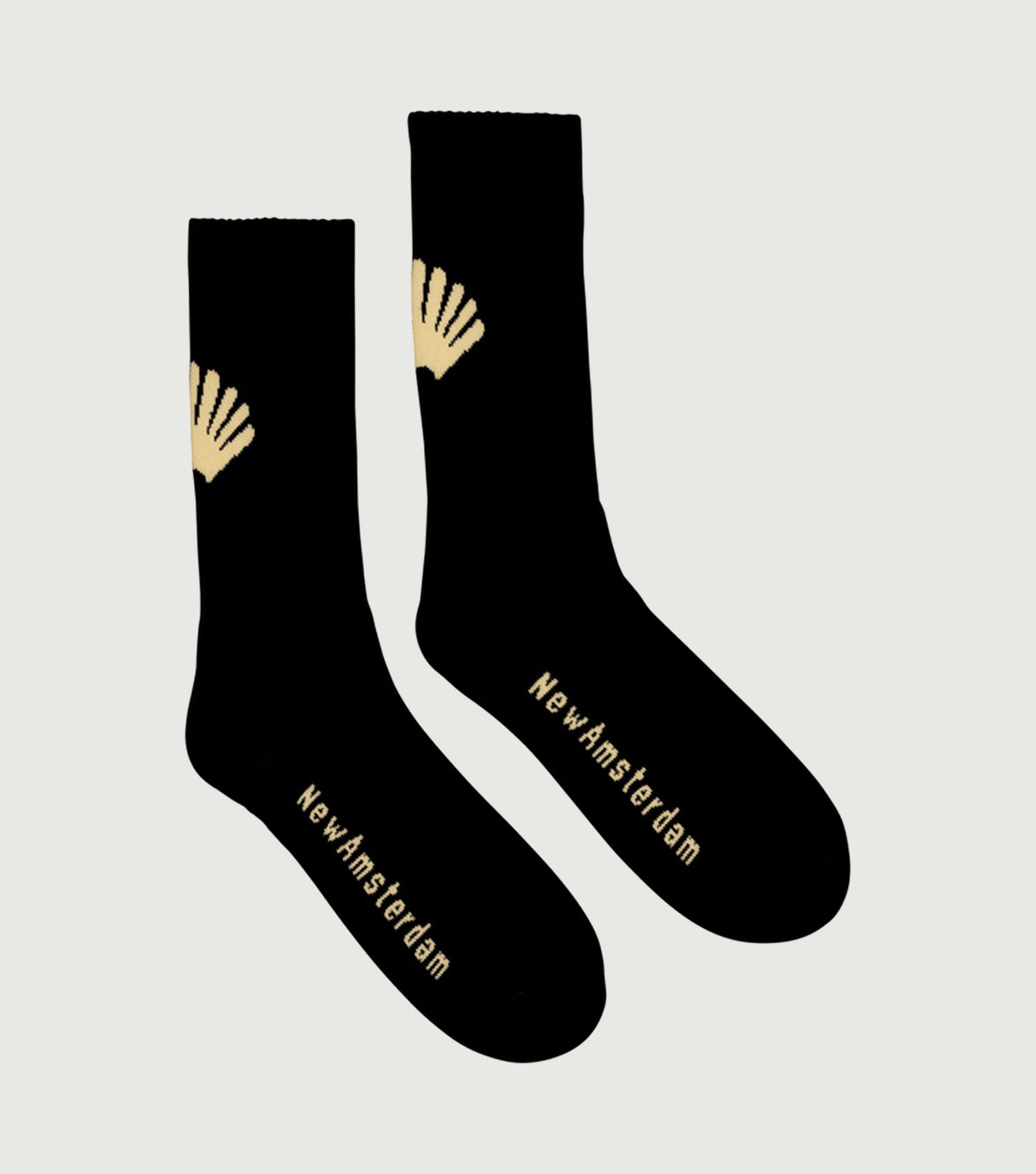 Logo Socks Black Seneca Rock – BLAW