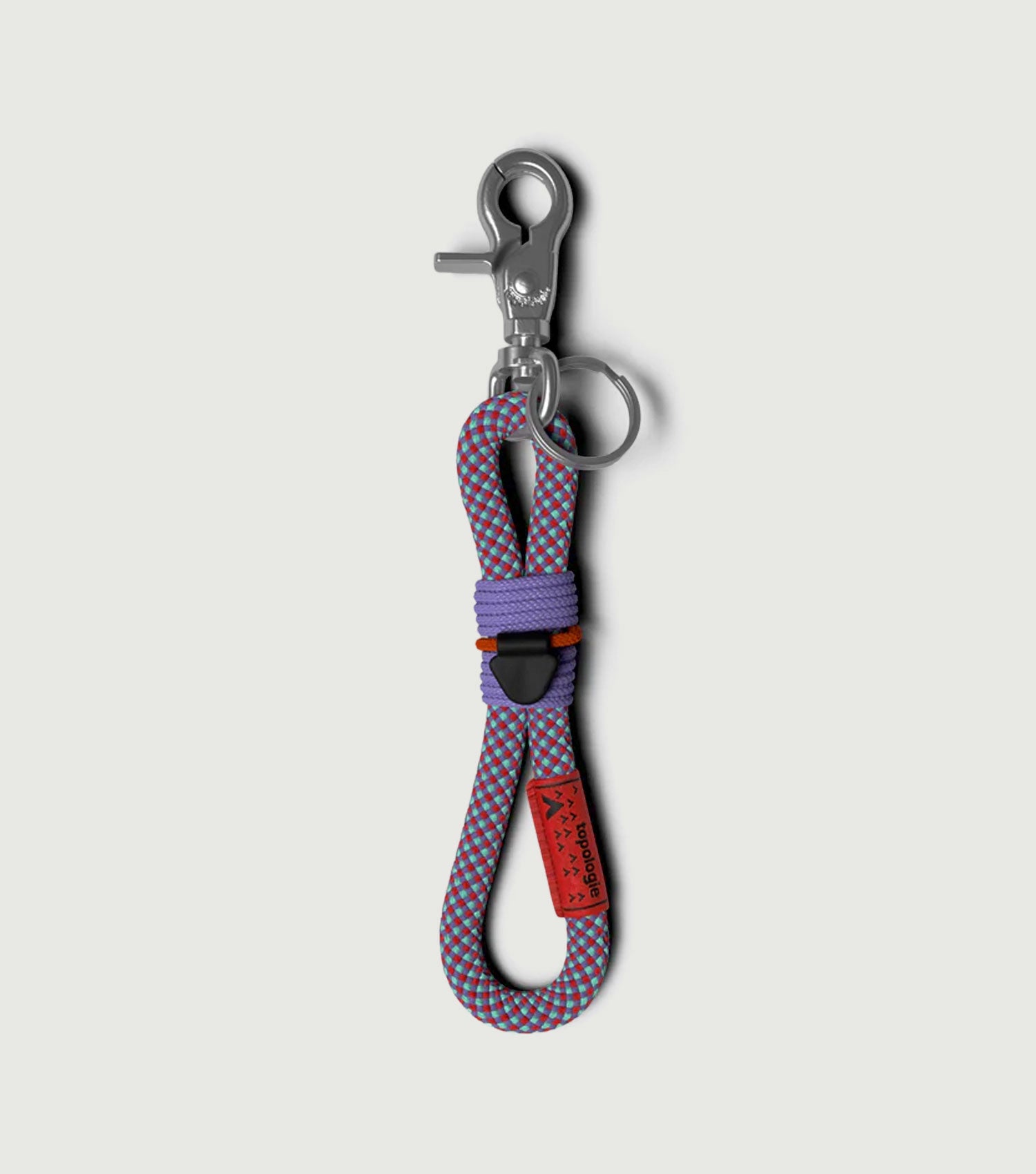 8.0mm Loop Key Holder Purple Aster Lattice – BLAW