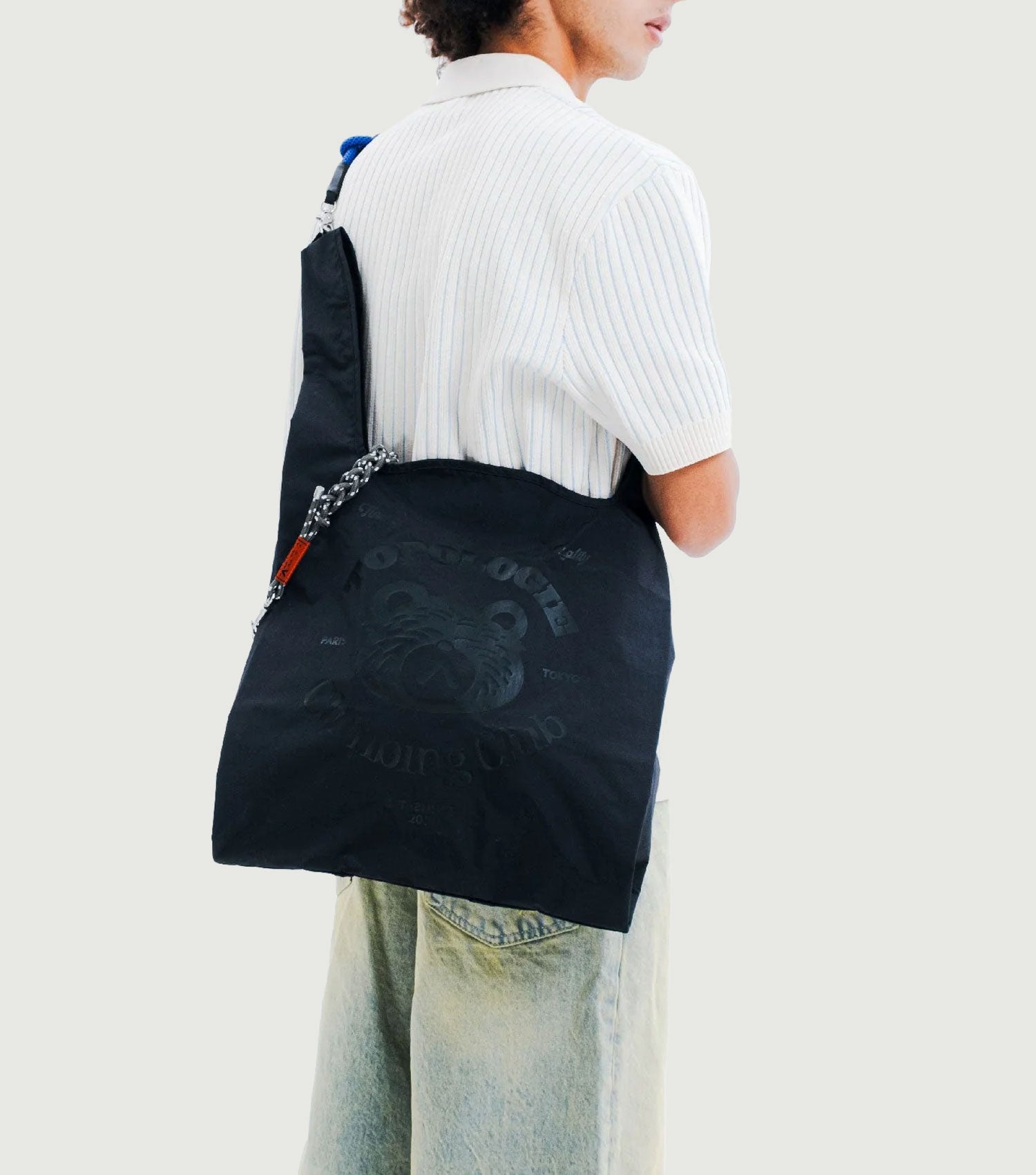 Konbini Bag Black Papery – BLAW