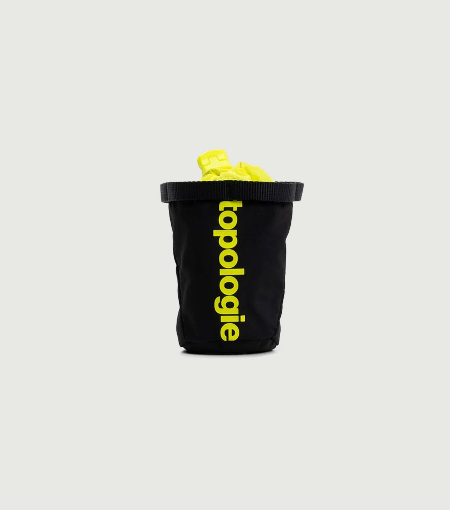 Mini Chalk Bag Black Neon Yellow – BLAW